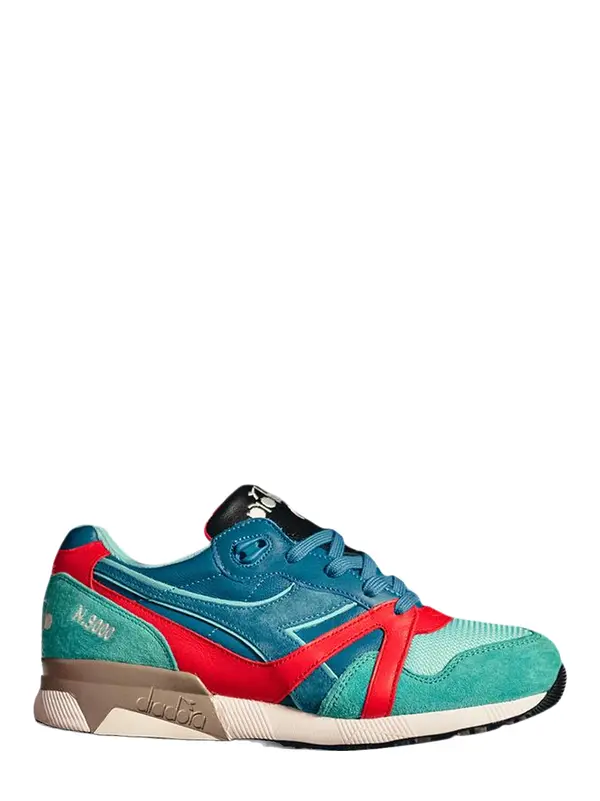 DIADORA Hanon X N9000 'alternative Route' Sneakers - Blue