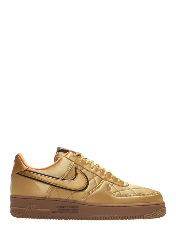 Nike Air Force 1 Low Flight Jacket - Gold