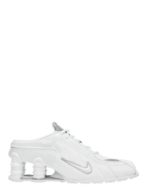 Nike Martine Rose X Shox Mule - White
