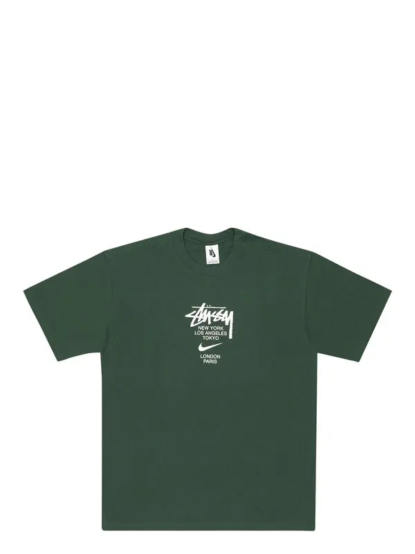 Nike X Stussy International Tee 'gorge - Green