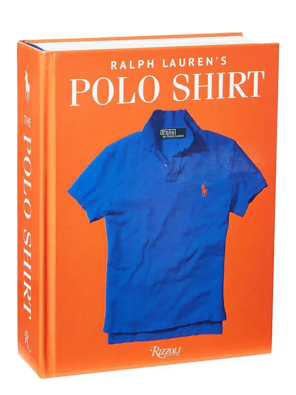 Polo Ralph Lauren Polo Shirt Book - Orange