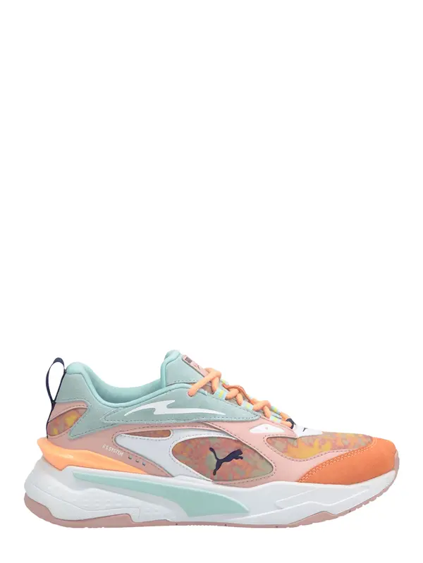 PUMA Rs-fast Tie Dye Sneakers - Pink
