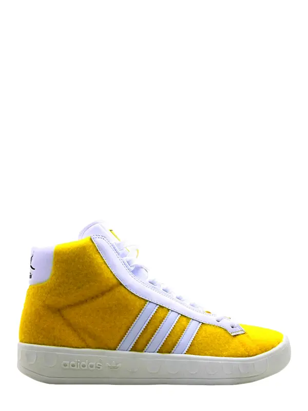 Adidas Adicolor Hi Y2 High-top Sneakers - Yellow