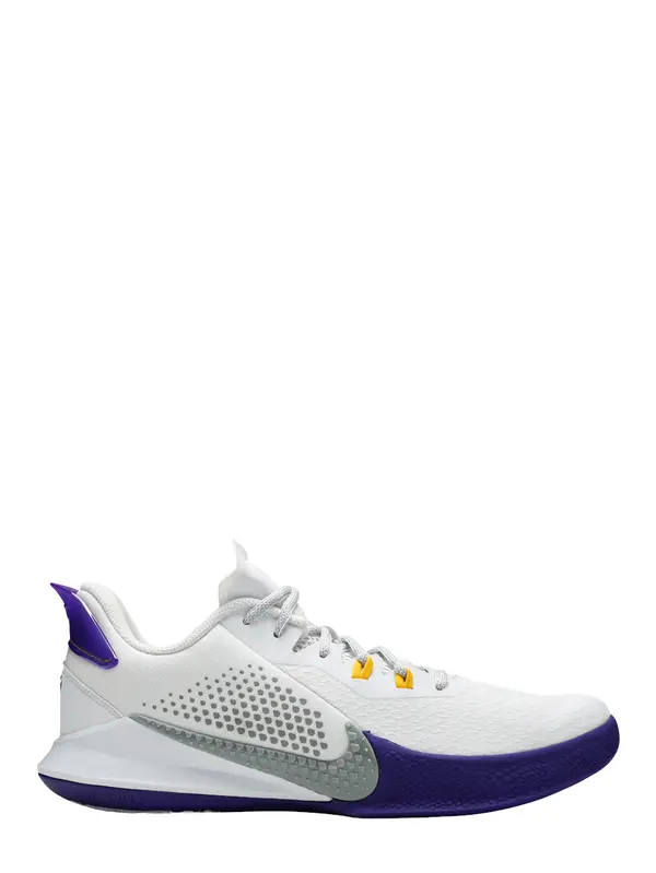 Nike Mamba Fury Lakers Home Sneakers - White