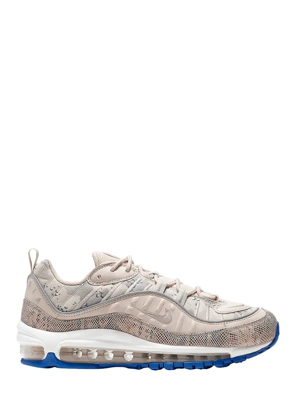 Nike Air Max 98 'snake Camo' Sneakers - Tan