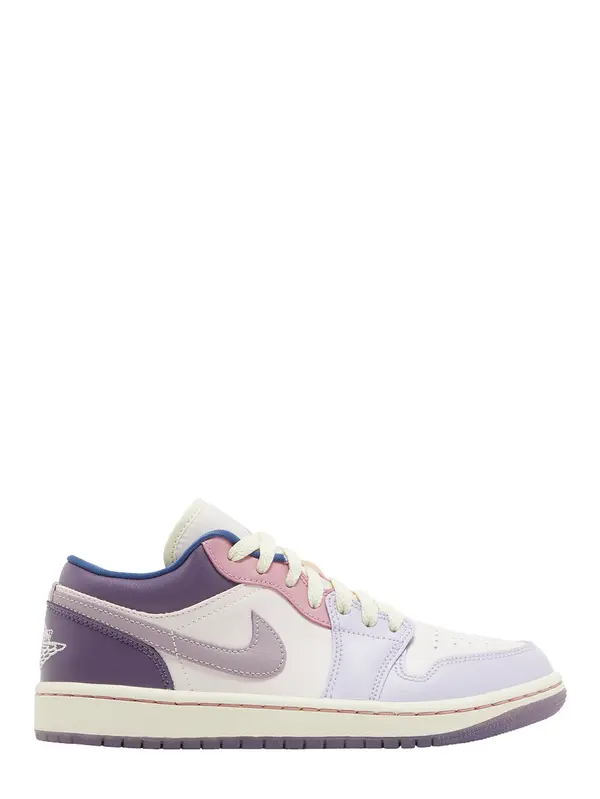 JORDAN 1 Low Sneakers - Purple