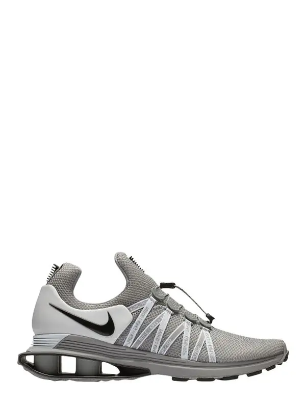 Nike Shox Gravity "wolf " Athletic Sneakers - Grey