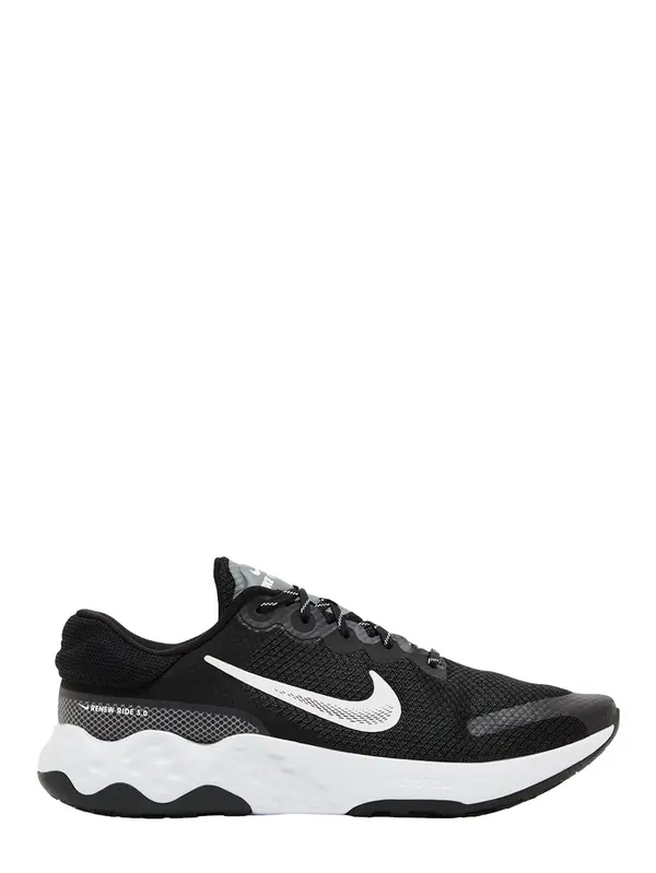 Nike Renew Ride 3 Sneakers - Black