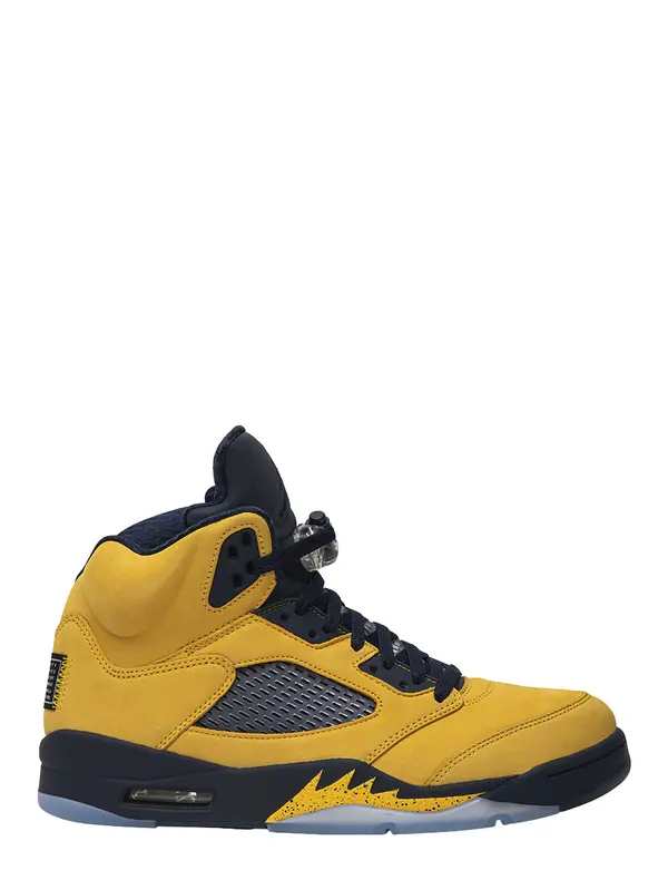 JORDAN 5 Retro Sp 'michigan' Sneaker - Yellow