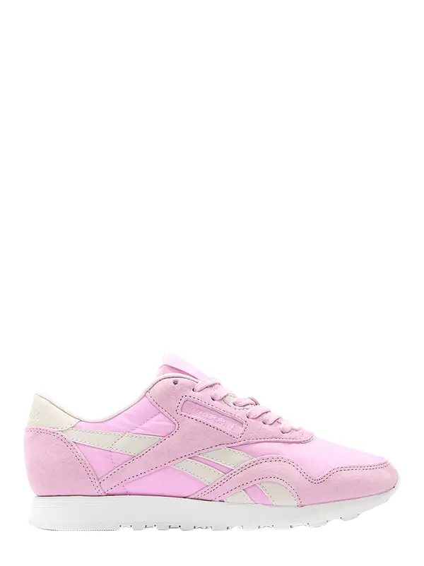 REEBOK Face X Classic Nylon Sneakers - Pink