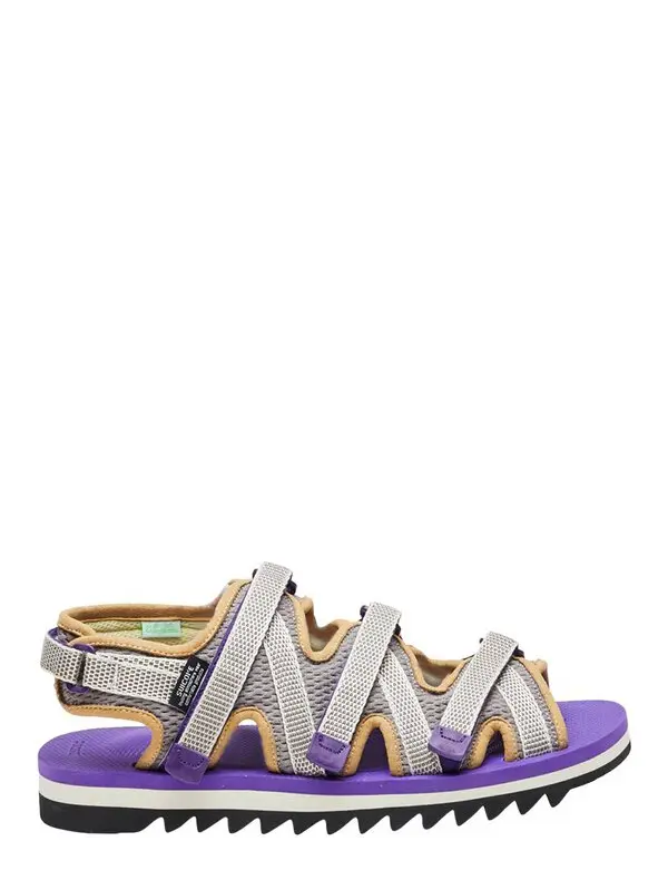Suicoke Zip-ab Sandals - Purple