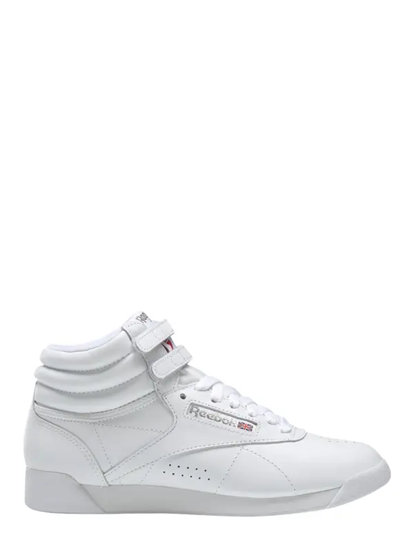 REEBOK Freestyle High Top Sneakers - White