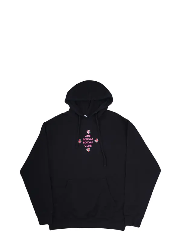 ANTI SOCIAL SOCIAL CLUB 2 Much Hoodie - Black
