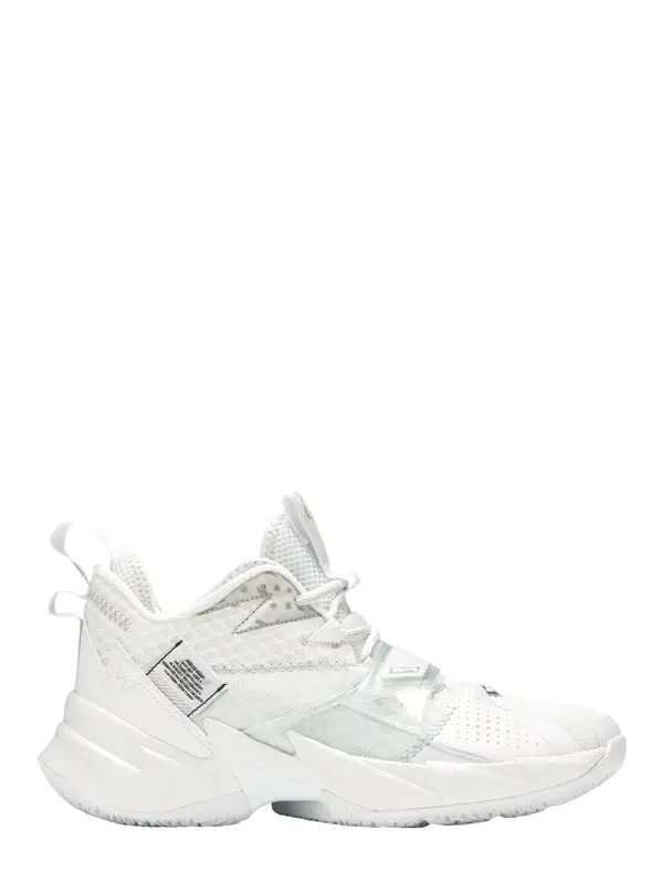 JORDAN Why Not Zer0.3 Metallic Sneakers - White