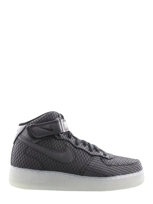 Nike Air Force 1 '07 Mid Lv8 Sneakers - Black