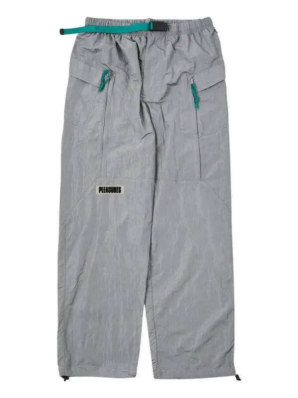 PLEASURES Tidy Hiking Pant - Silver