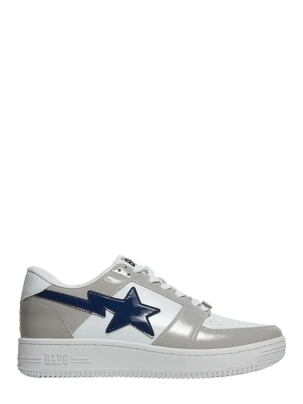 BAPE Bapesta Low M1 Sneakers - White