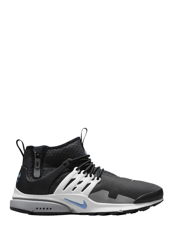 Nike Air Presto Mid Utility Sneakers - Black