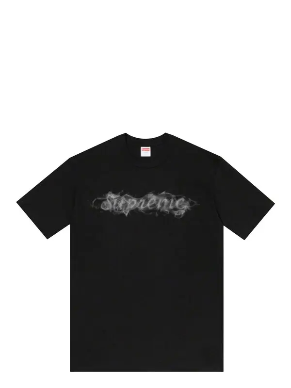Supreme Smoke Tee - Black