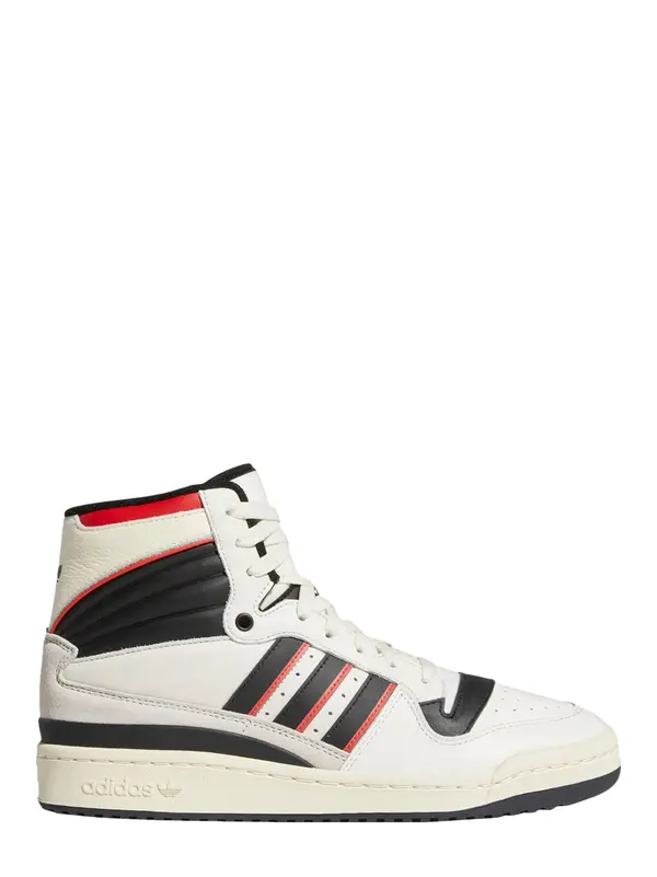 Adidas El Dorado High-top Sneakers - Cream