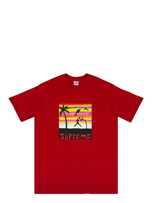 Supreme Dunk Tee - Red