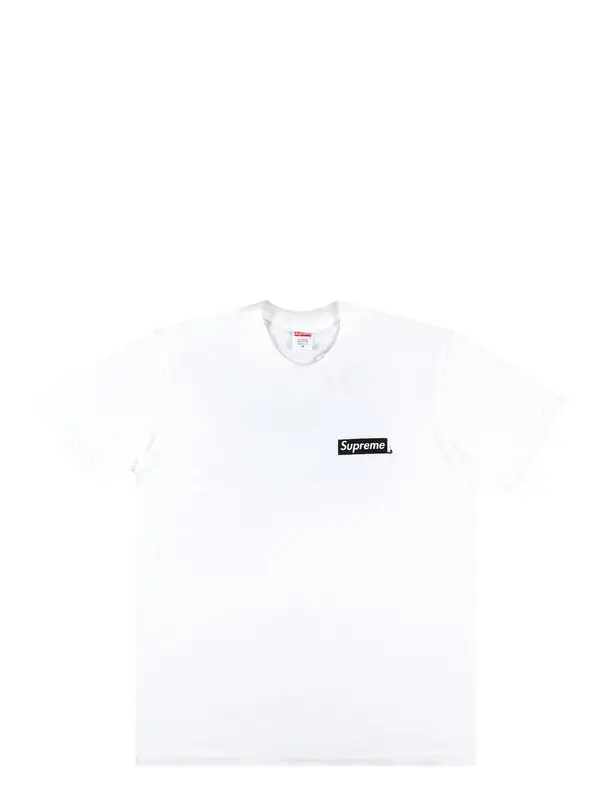 Supreme No More Shit Tee - White