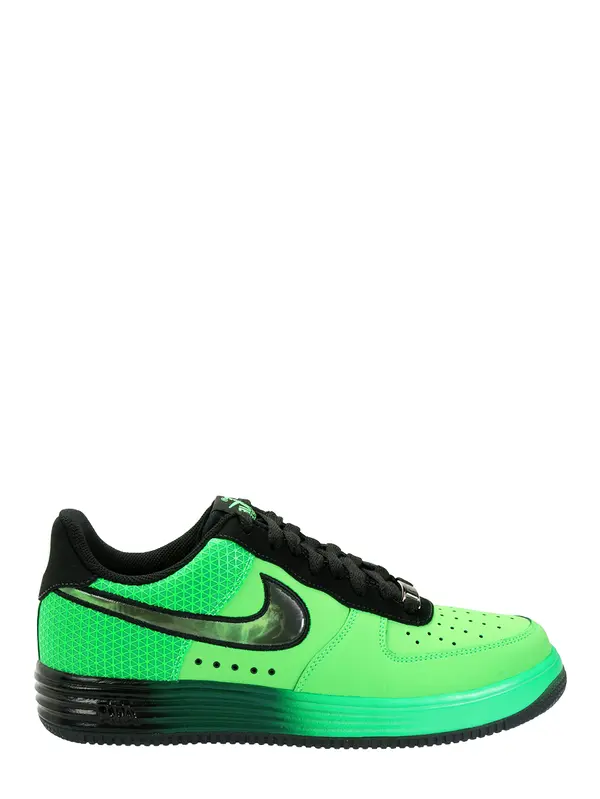 Nike Lunar Force 1 Leather Sneakers - Green