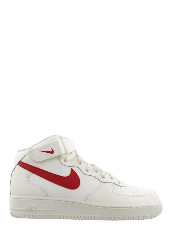 Nike Air Force 1 Mid '07 Sneakers - Cream