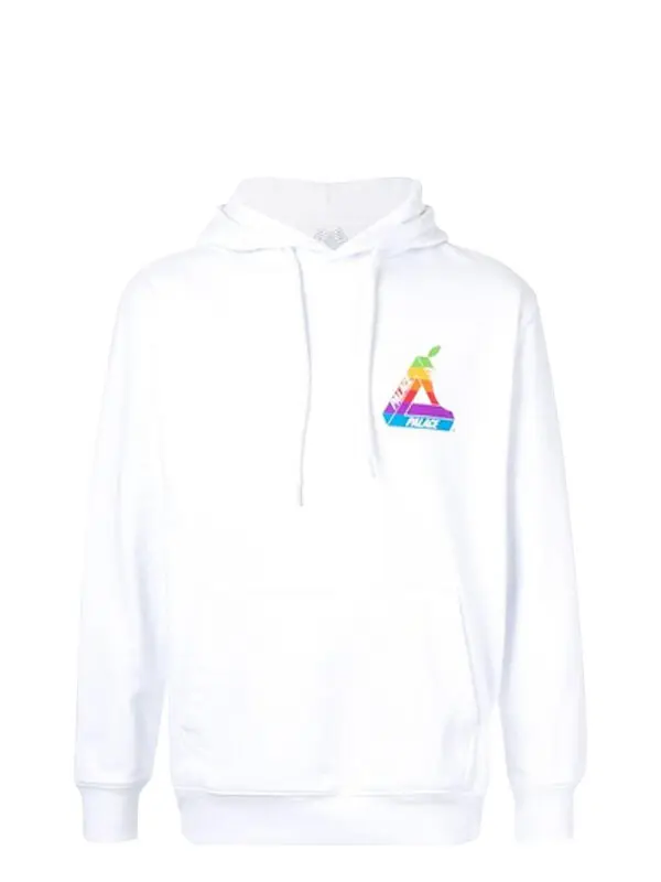 PALACE Jobsworth Hood - White