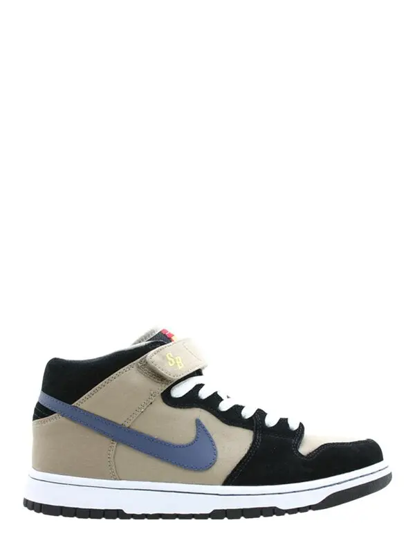 Nike Dunk Mid Premium Sb Sneakers - Tan