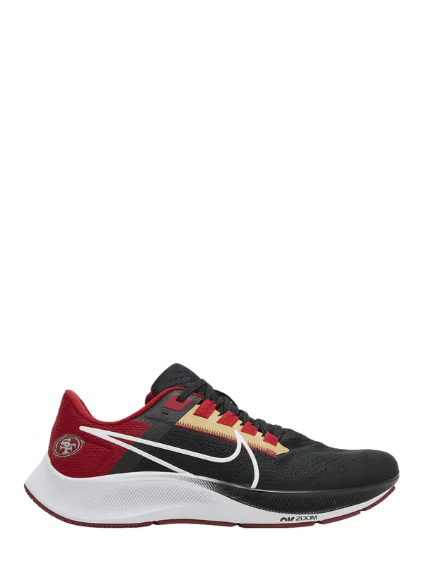 Nike Nfl X Air Zoom Pegasus 38 ‘san Francisco 49ers - Black