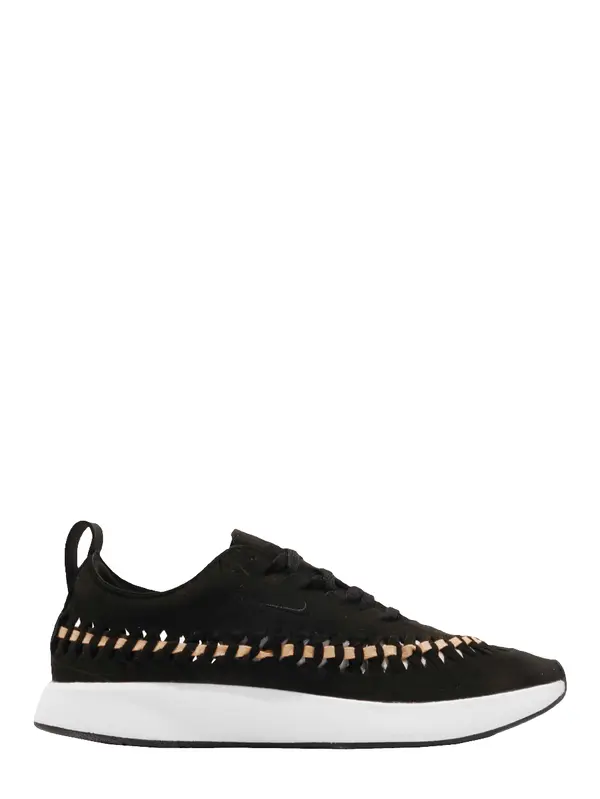 Nike Dualtone Racer Woven Sneakers - Black
