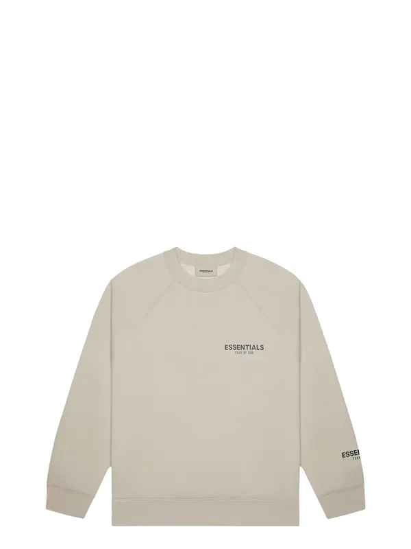 Fear Of God Crewneck Sweatshirt 'string - Cream