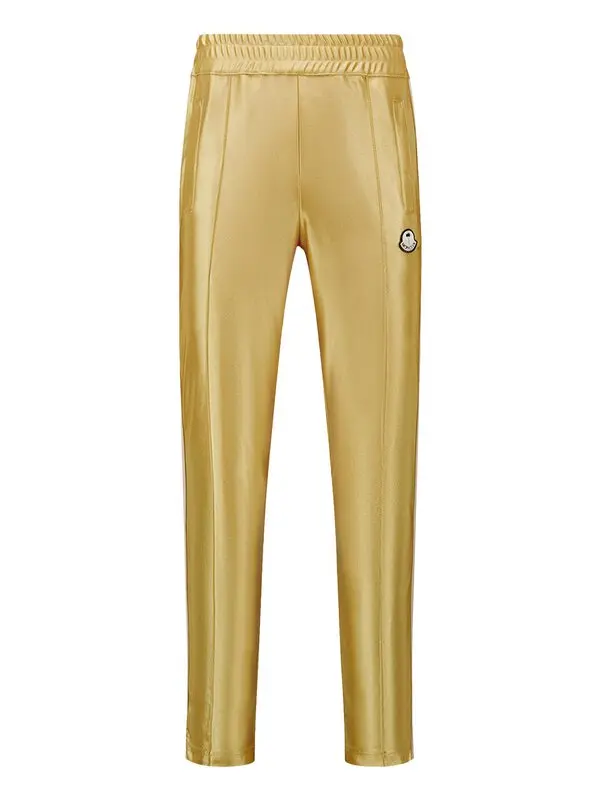 Moncler Sweat Bottoms - Gold
