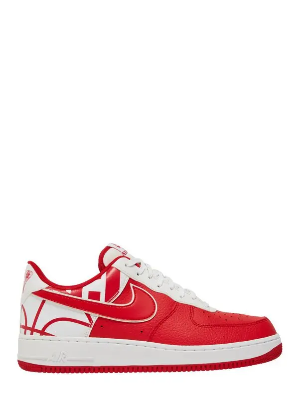 Nike Force 1 Low 'logo Pack' Sneakers - Red