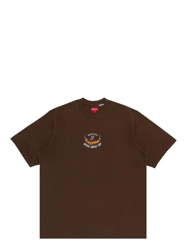 Supreme Victory Short-sleeve Top - Brown
