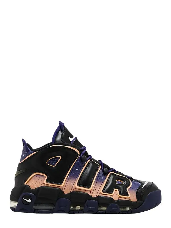 Nike Air More Uptempo Hoh 'dusk To Dawn - Black
