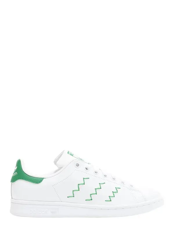 Adidas Stan Smith 'zigzag' Sneakers - White
