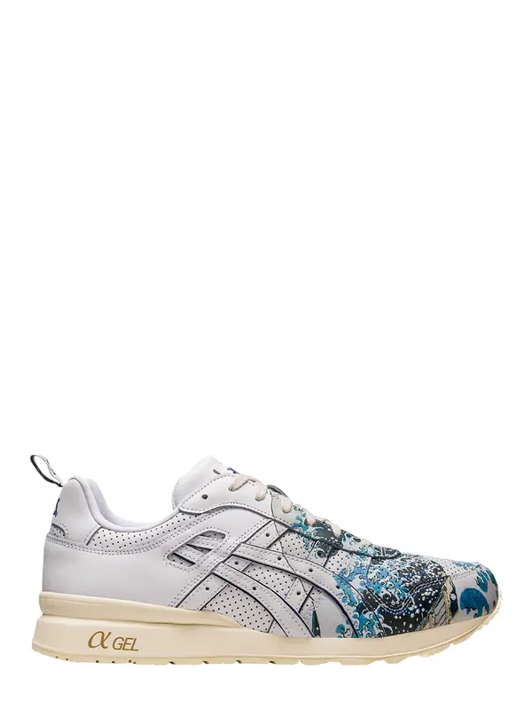 Asics Ukiyo-e X Gt-2 'the Great Wave Off Kanagawa' Sneakers - White