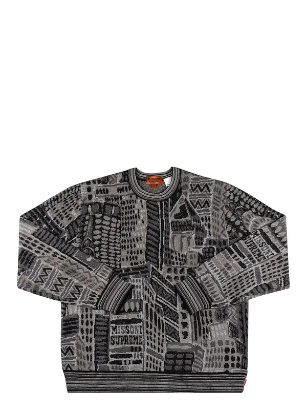 Supreme X Missoni Sweater - Black