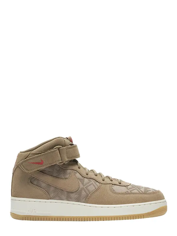 Nike Air Force 1 Mid 07 Premium 'n7' Sneakers - Brown