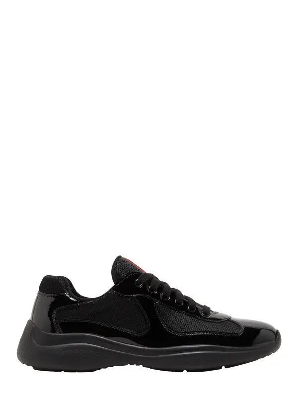 Prada America's Cup Sneakers - Black
