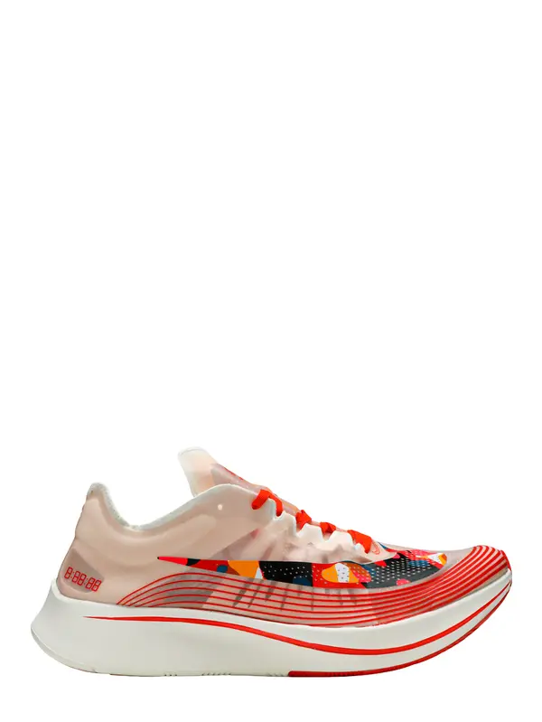 Nike Zoom Fly Sp 'camo Mismatch' Sneaker - Orange
