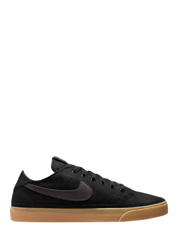 Nike Court Legacy Canvas Sneakers - Black