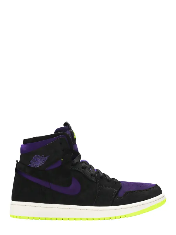 JORDAN 1 High Zoom Sneakers - Purple
