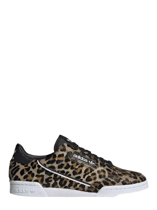 Adidas Continental 80 Leopard - Brown