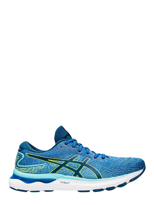 Asics Gel Nimbus 24 2e Wide Sneakers - Blue