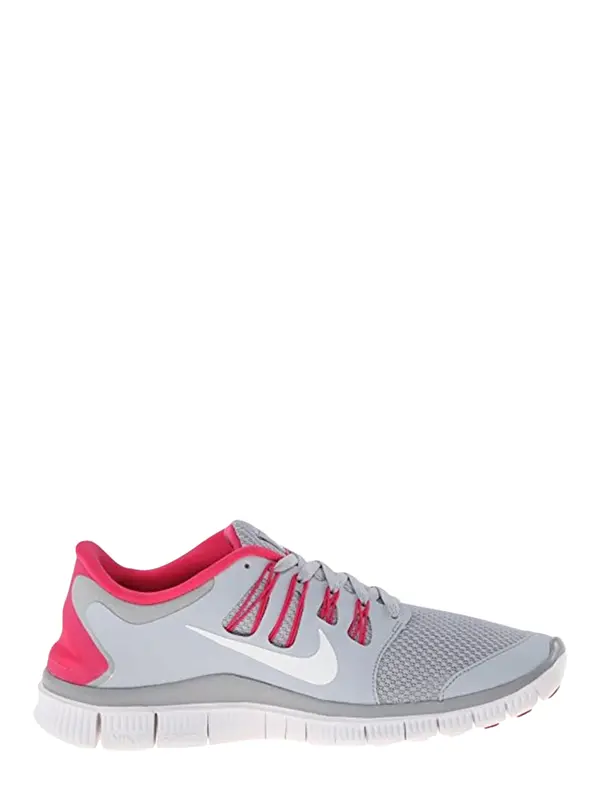 Nike Free 5.0 Athletic Sneakers - Grey