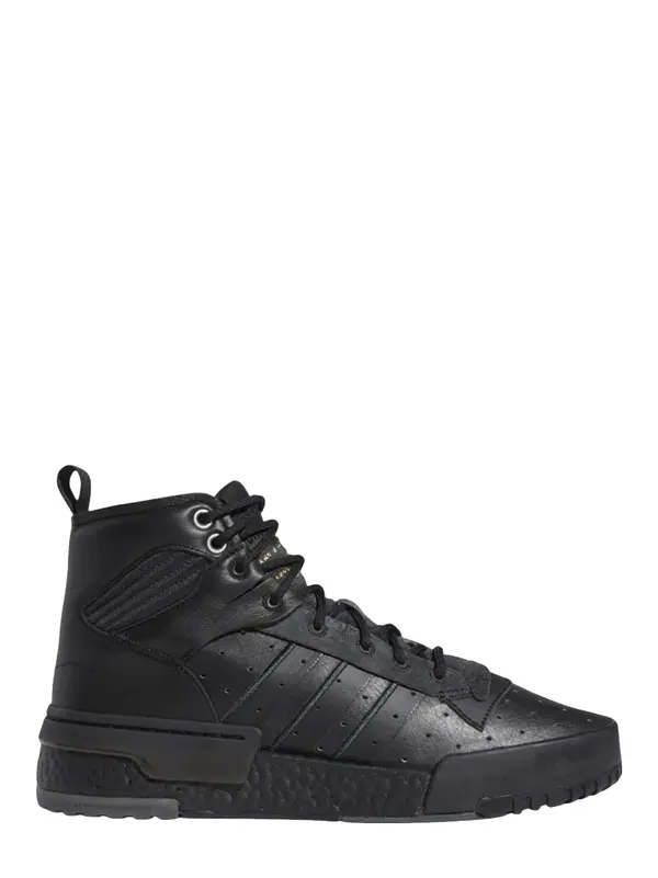 Adidas Rivalry Rm High-top Sneakers - Black