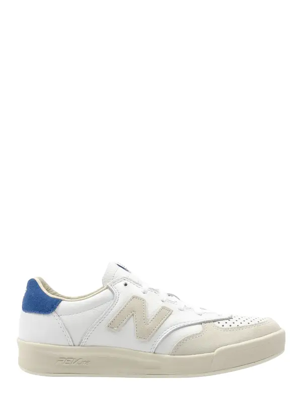 NEW BALANCE 300 Leather Sneakers - White